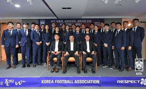 KFA, AFC 심판위원장과 심판국장 초청 국제심판 세미나 개최